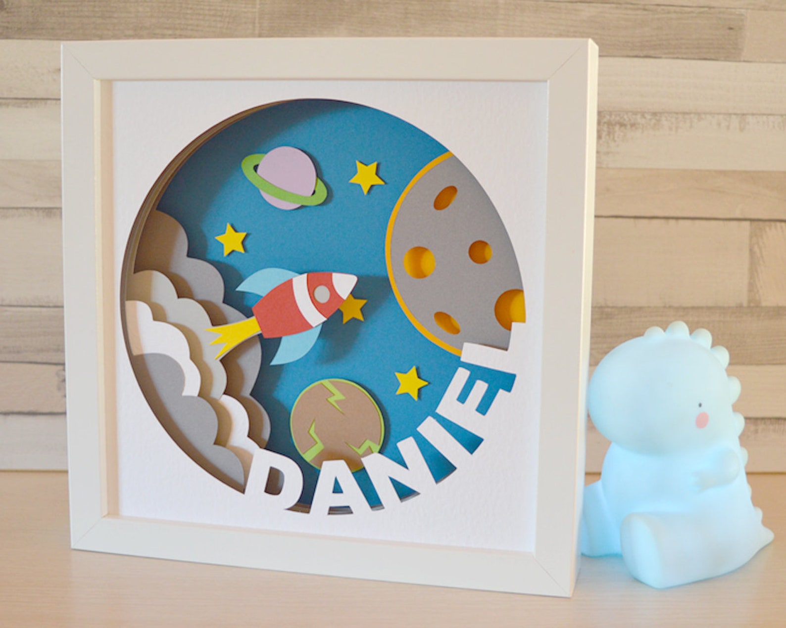 Custom Child's Frame, for Baby Nursery. Personalized Gifts for Children ...