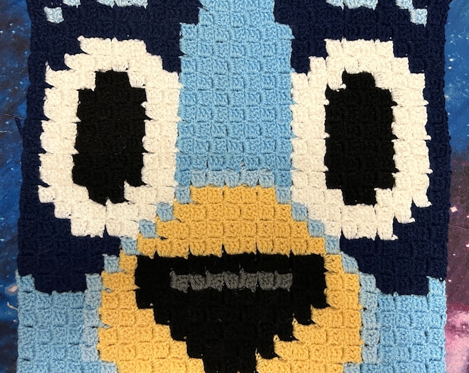 Bluey Crochet Blanket *DIGITAL PATTERN* - Etsy