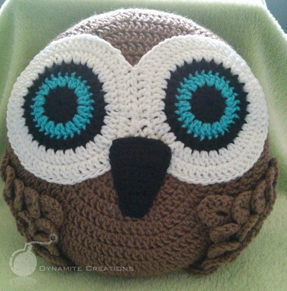 Owl Pillow *DIGITAL PATTERN* - Etsy