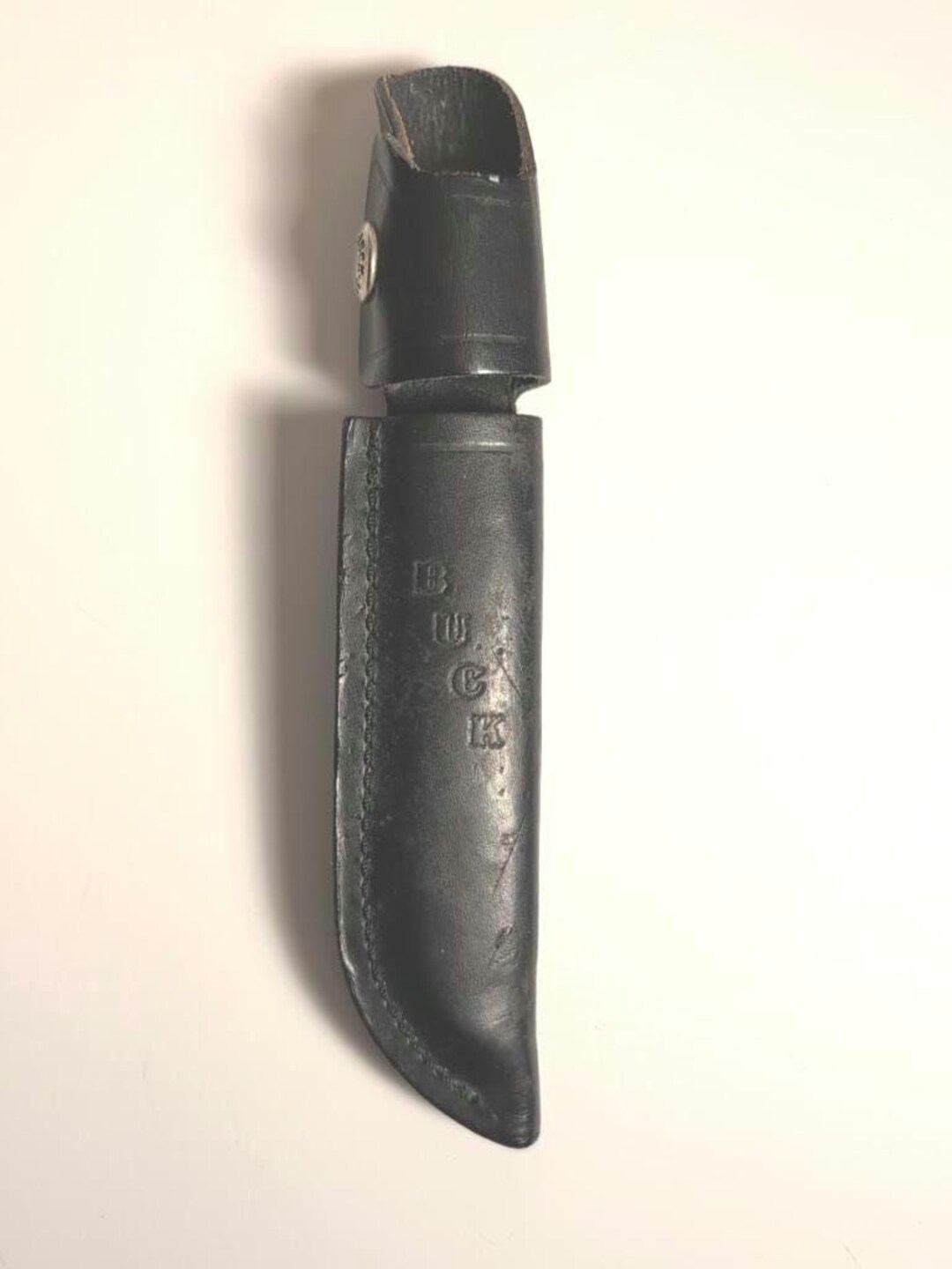 Buck Knife Model #105 Black Sheath - Etsy
