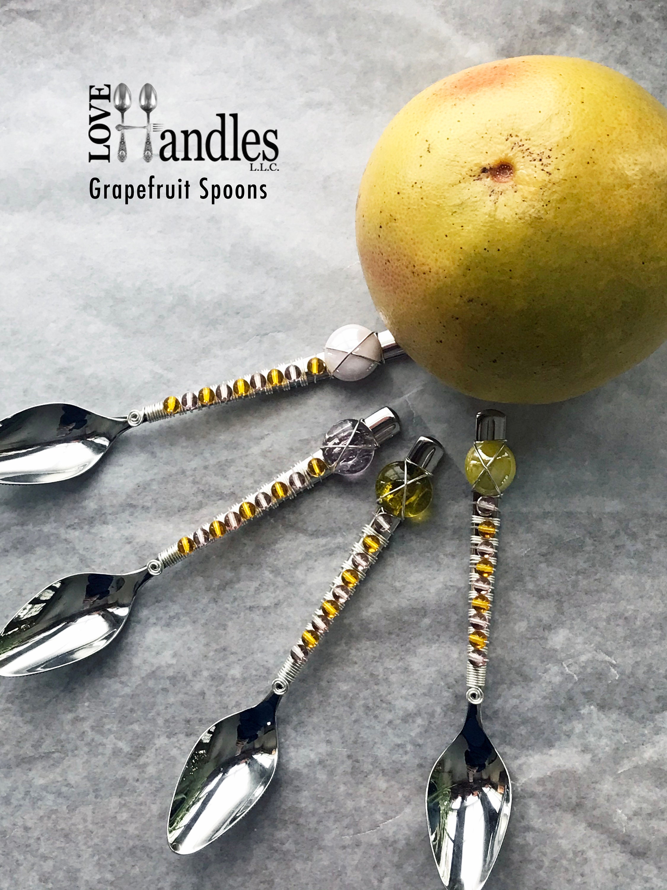 Grapefruit Spoons - Etsy