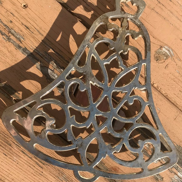 Silver Trivet - Etsy