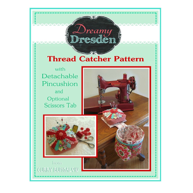 Thread Catcher Pattern - Etsy