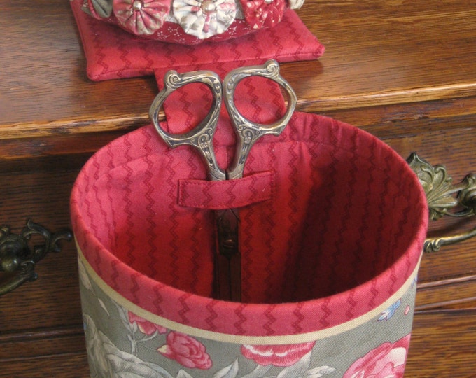 Sew in Style Thread Catcher With Detachable Pincushion - Etsy