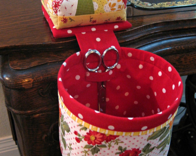 Hand Made Thread Catcher With Detachable Pincushion - Etsy