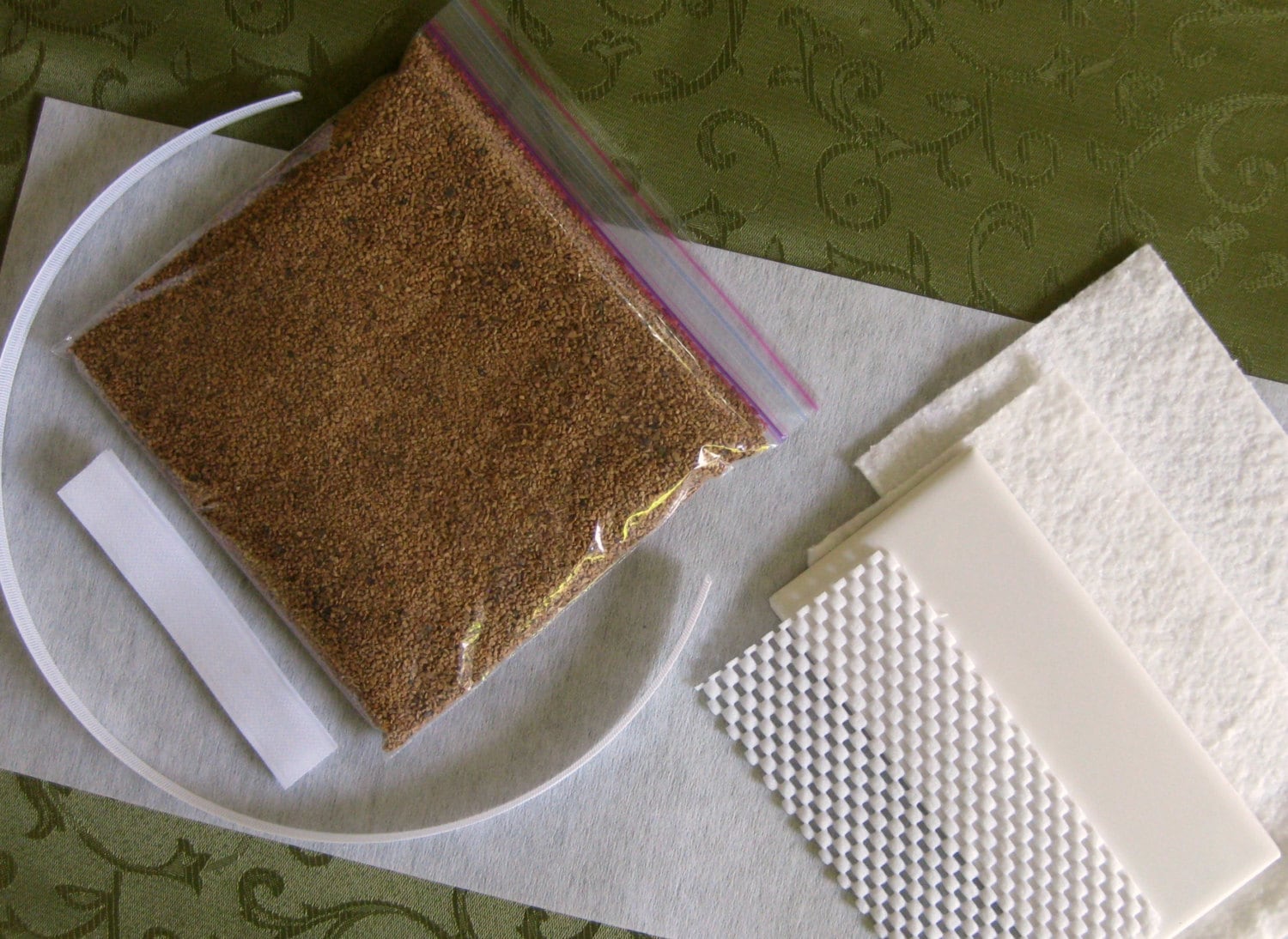 Sew in Style Thread Catcher PDF Pattern and Supply Kit Combo - Etsy