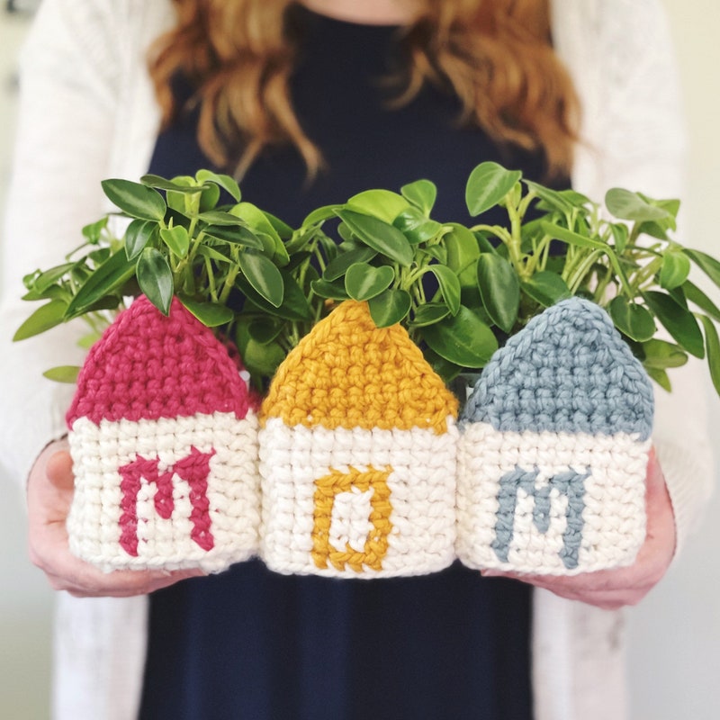 Crochet Planter - Etsy