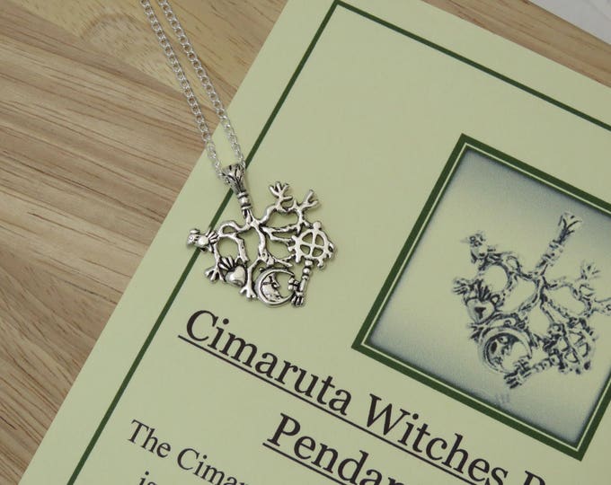 Cimaruta Witches Protection Pendant Necklace Amulet Strega Stregharia ...