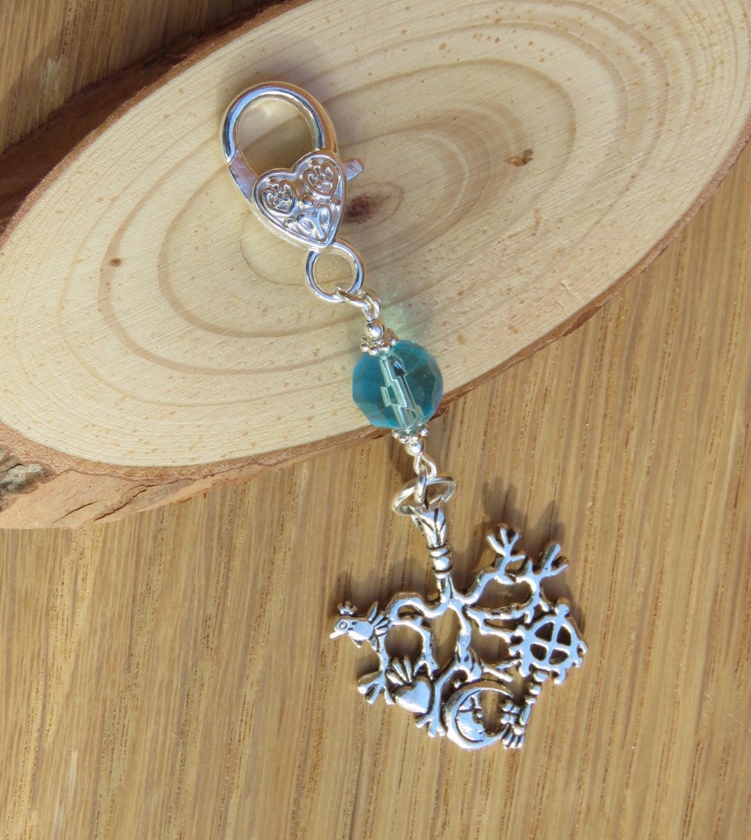 Cimaruta Clip on Charm Bag Charm Witches Protection From the Evil Eye ...