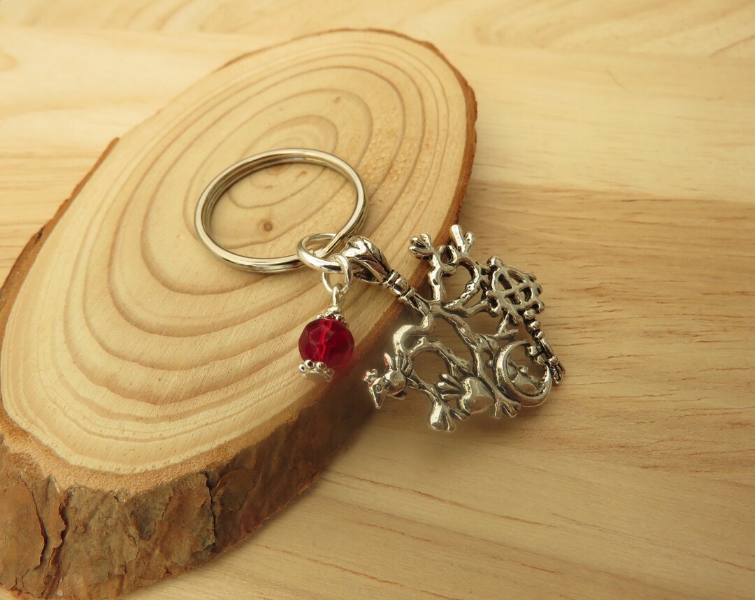 Cimaruta Key Ring Witches Protection From the Evil Eye, Good Luck Charm ...
