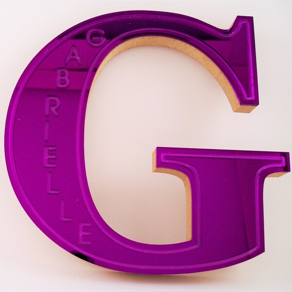 Large Acrylic Letters - Etsy