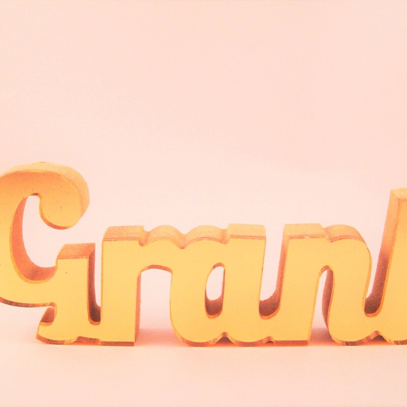 Pink Acrylic Sign - Etsy