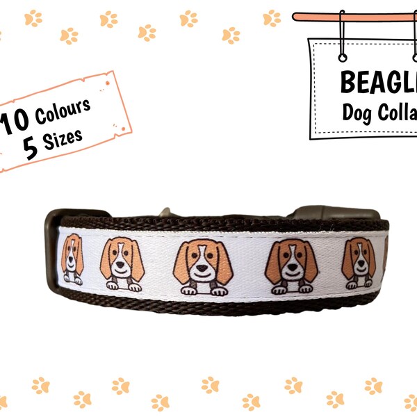 Beagle Collar - Etsy