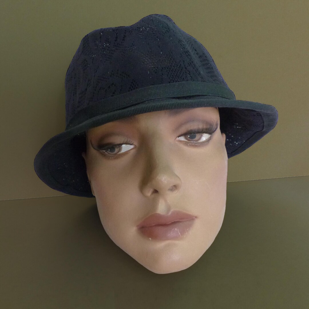 Vintage Adel Rootstein Model BB9 Mannequin Head, 1980s - Real Size ...