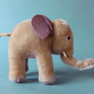 1959 Original Steiff Elephant Stuffed Animals & Plushies Toys Toys ...
