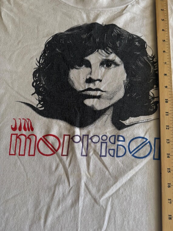 Vintage 1990s Jim Morrison Shirt - XL - Gem