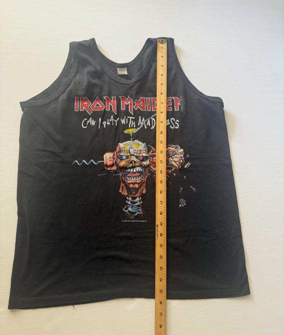 Vintage Iron Maiden Tank Top 1988 I… - Gem