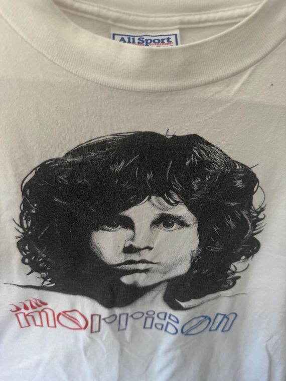 Vintage 1990s Jim Morrison Shirt - XL - Gem