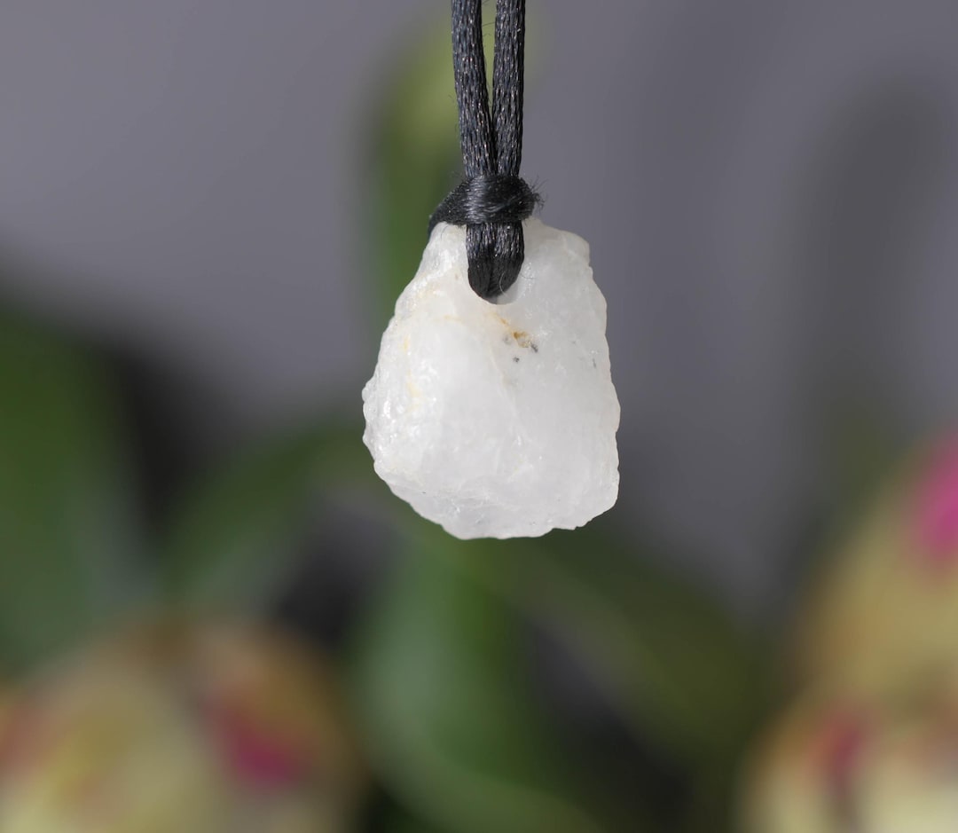 Phenakite Crystal Pendant Small Phenacite Pendant Gem Crystal Phenakite ...