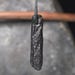 Tektite Pendant , Tektite Black Meteorite Necklace Tektite Bead ...