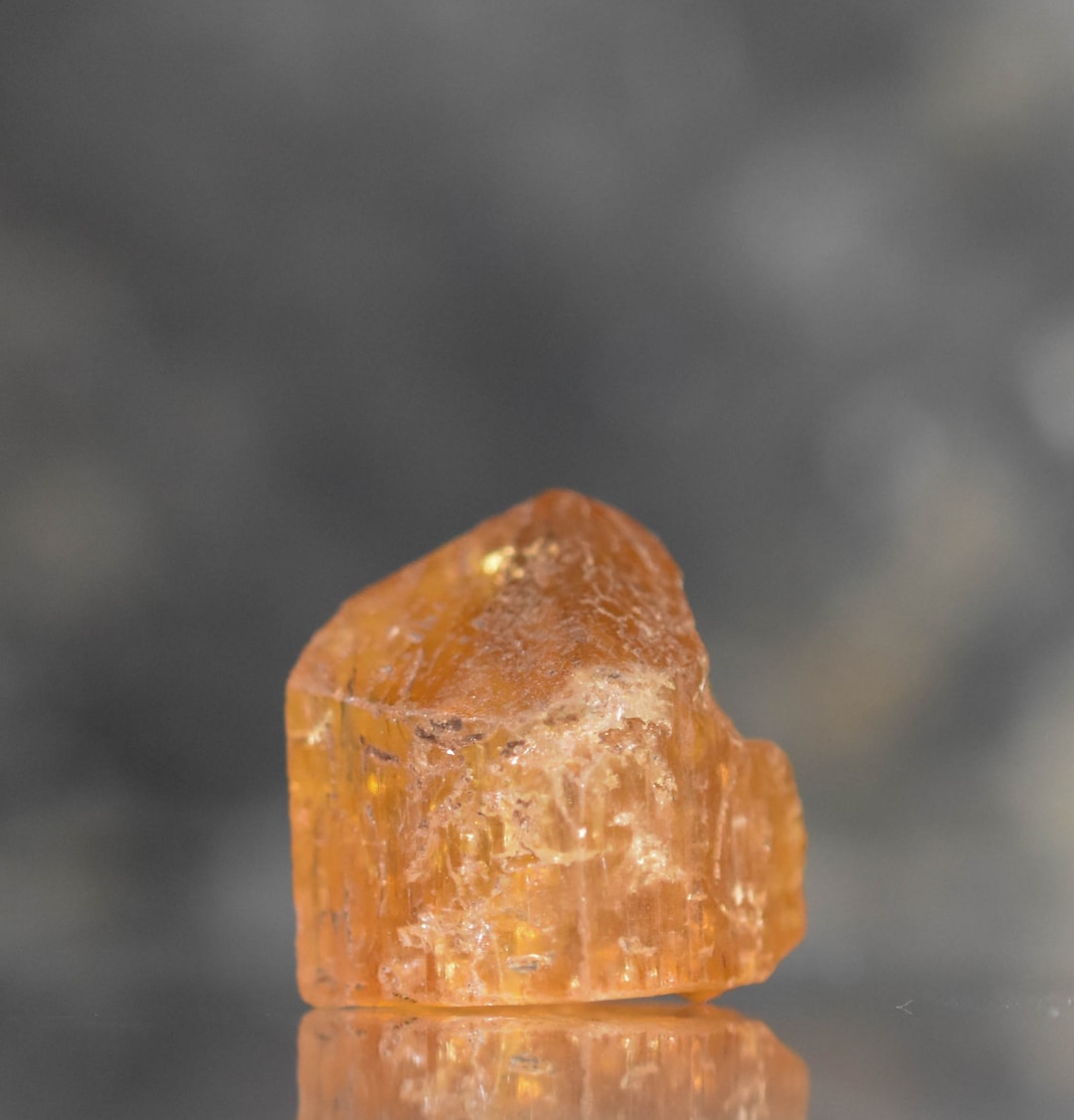 Topaz Natural Golden Orange IMPERIAL Topaz Terminated Crystal - Ouro ...