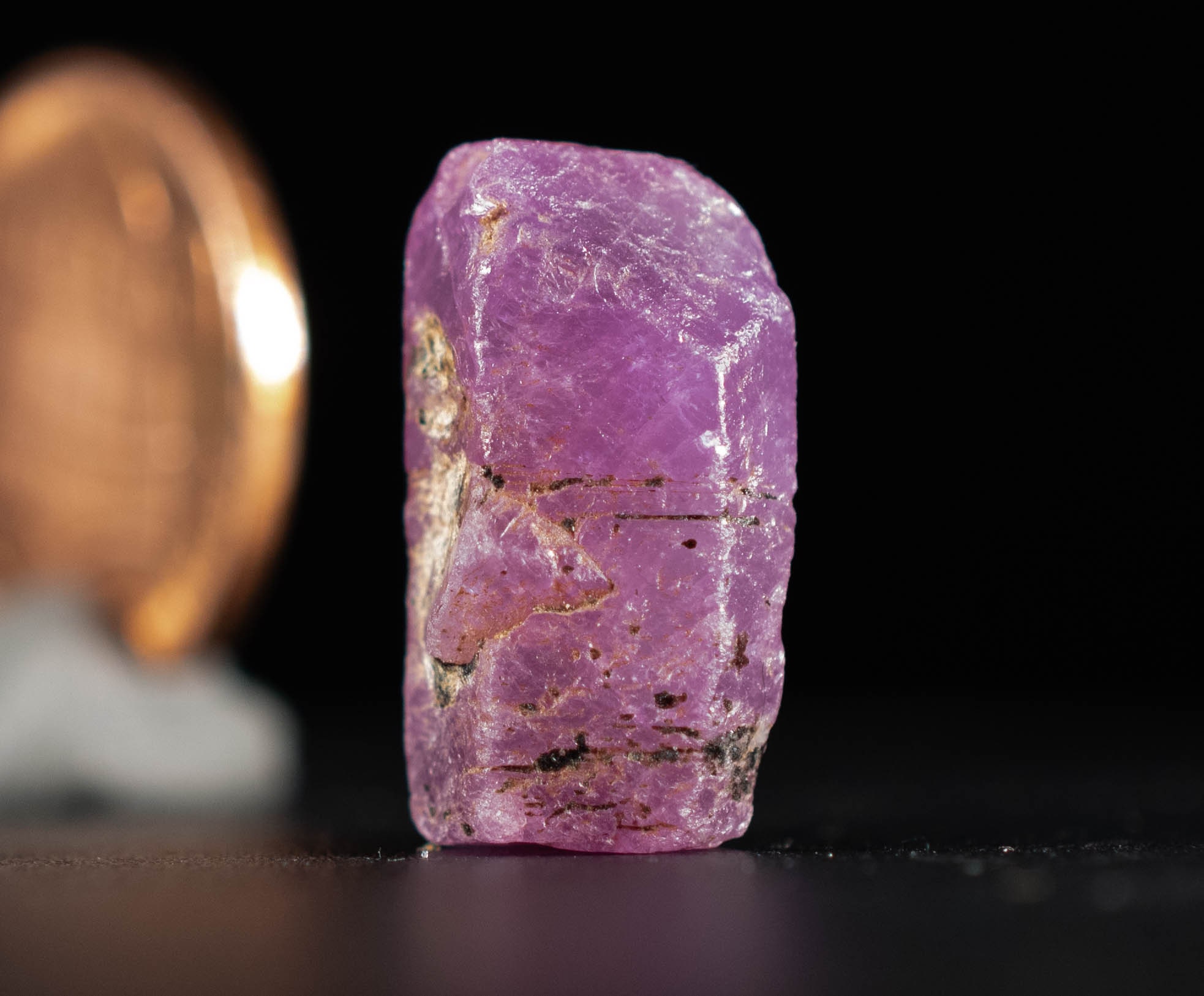 Raw RUBY Crystal raw Corundum Ruby Record Keeper Natural - Etsy