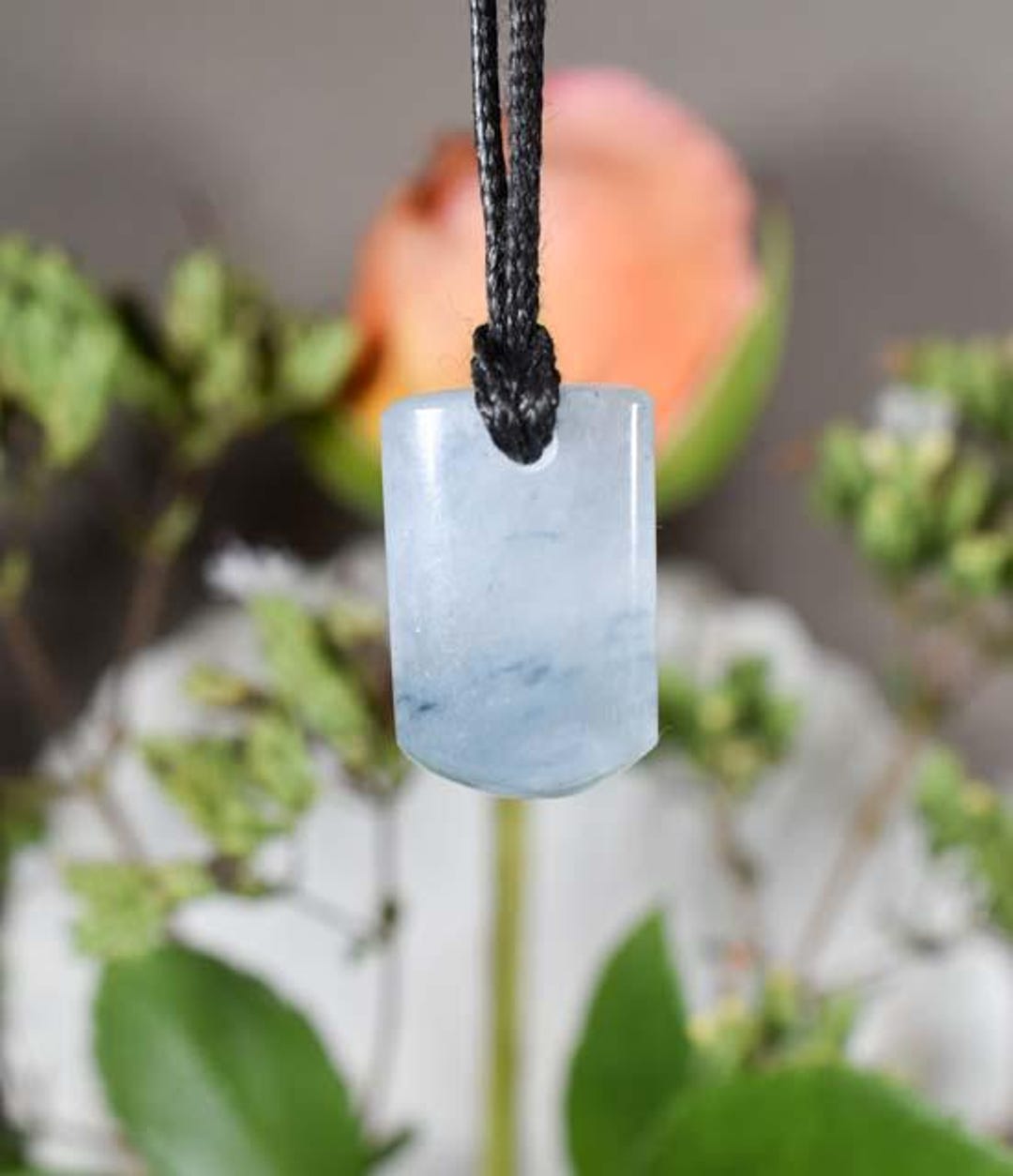 Burmese Jade Pendant Jadeite Burma Myanmar 100% Natural Polished ...