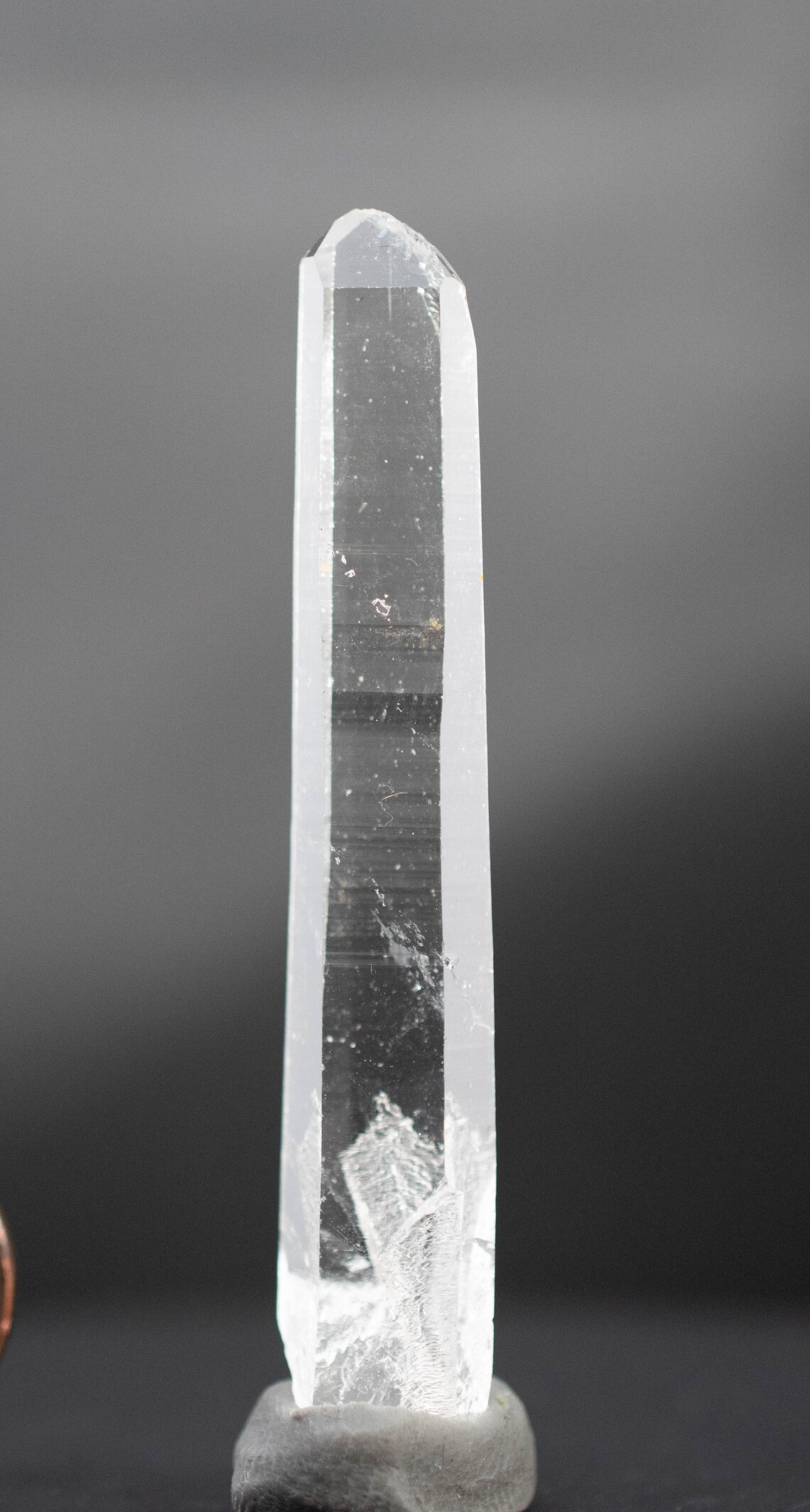 Quartz crystal Lemurian crystal wand of light Quartz Natural | Etsy