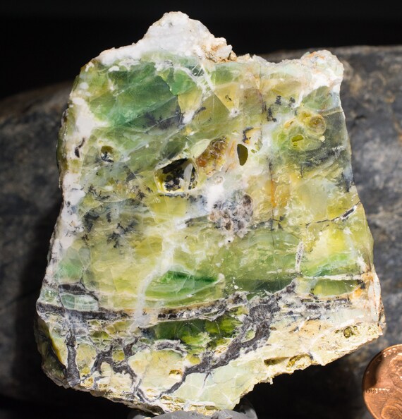 Australian Green Opal Rough Australian Green OPAL ROUGH - Etsy