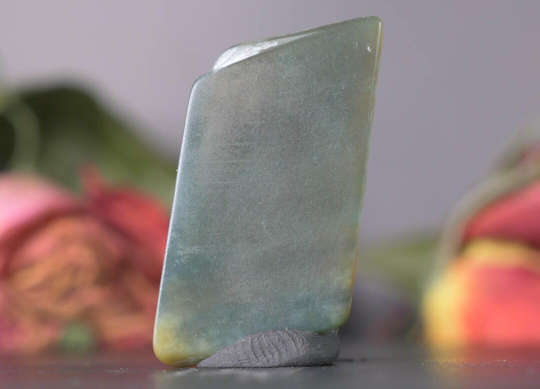 Blue Green Jadeite Jade Guatemalan Guatemala Rough Specimen Slab Jade ...