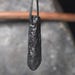 Tektite Pendant , Tektite Black Meteorite Necklace Tektite Bead ...