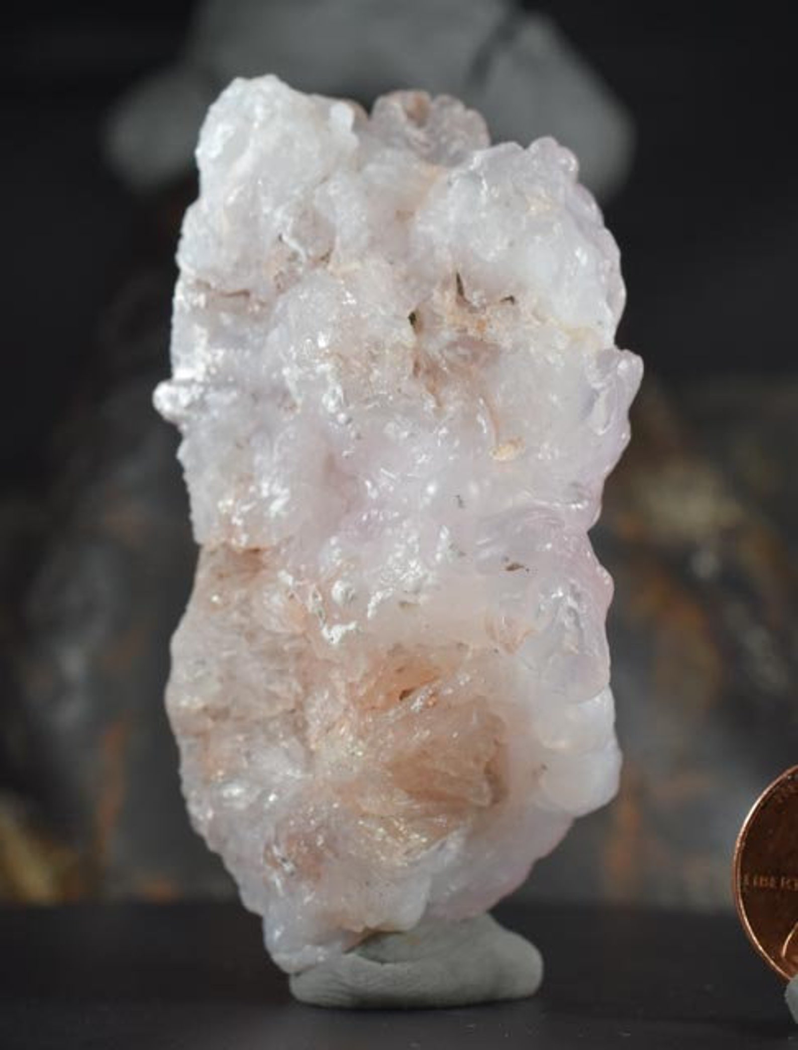 Desert Rose Agate Specimen Pink Desert Rose Chalcedony | Etsy