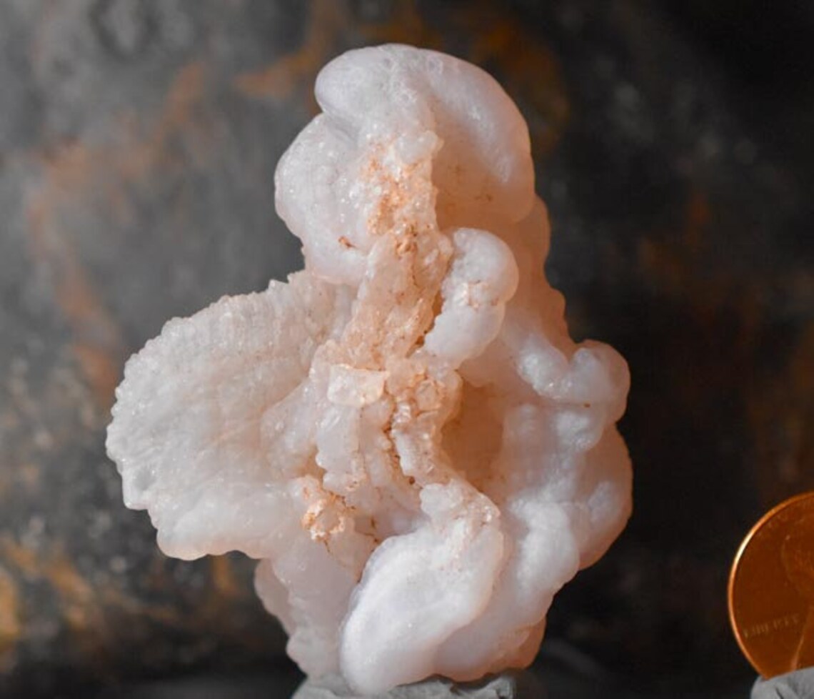 Desert Rose Agate Specimen Pink Desert Rose Chalcedony | Etsy