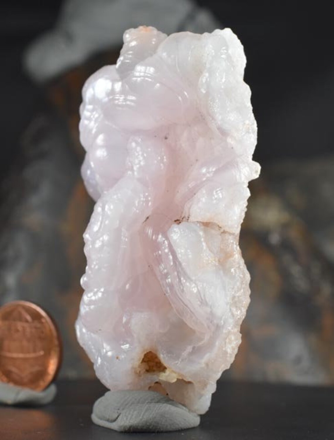 Desert Rose Agate Specimen Pink Desert Rose Chalcedony | Etsy