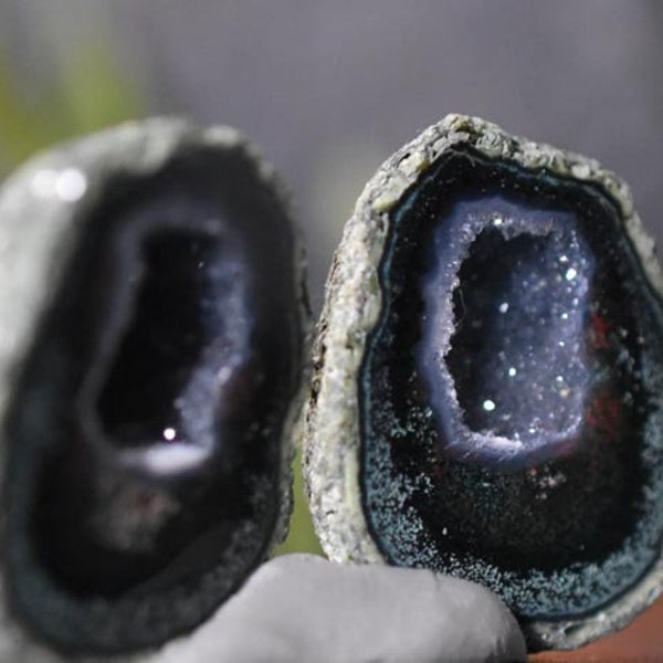 Split Geode Halves - Etsy