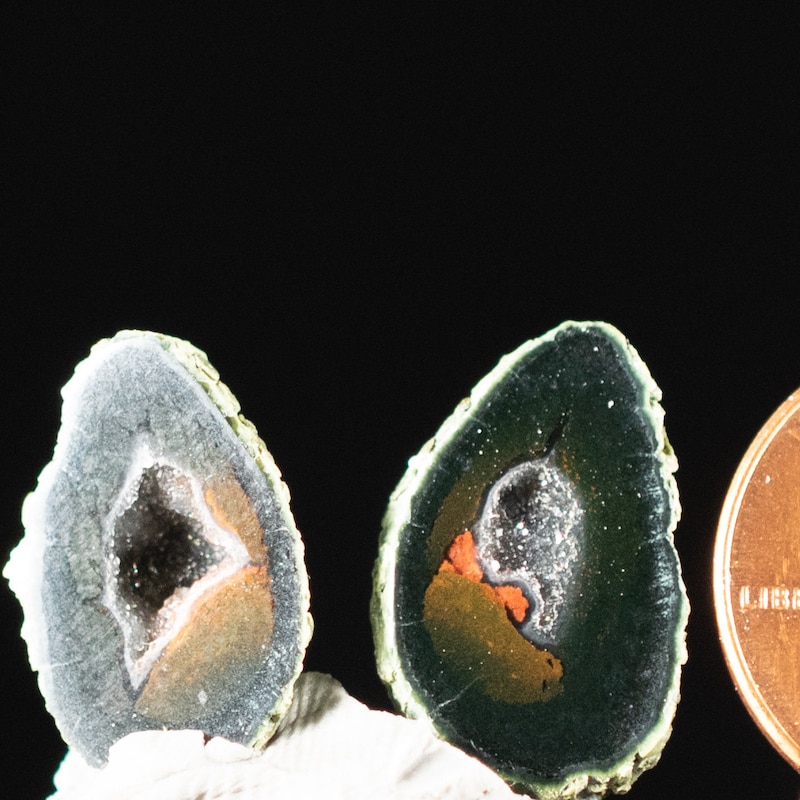 Split Geode Halves - Etsy