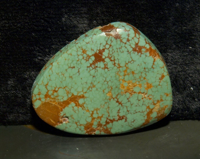 Spider Web Turquoise Cabochon From Number 8 Mine Nevada - Etsy