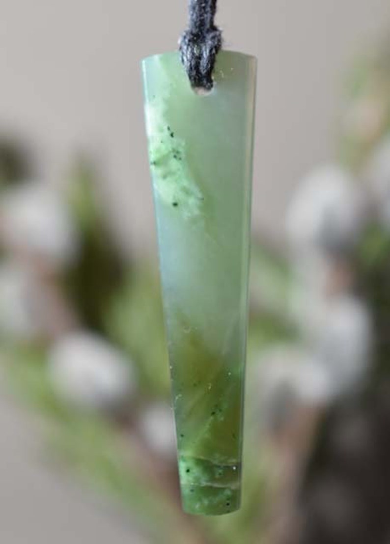 Nephrite Jade Pendant,nephrite Jade Necklace Yukon Territory, Canada - Etsy
