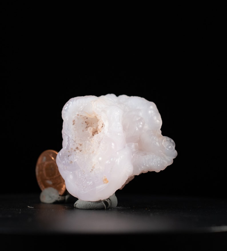 Desert Rose Agate Specimen Pink Desert Rose Chalcedony - Etsy