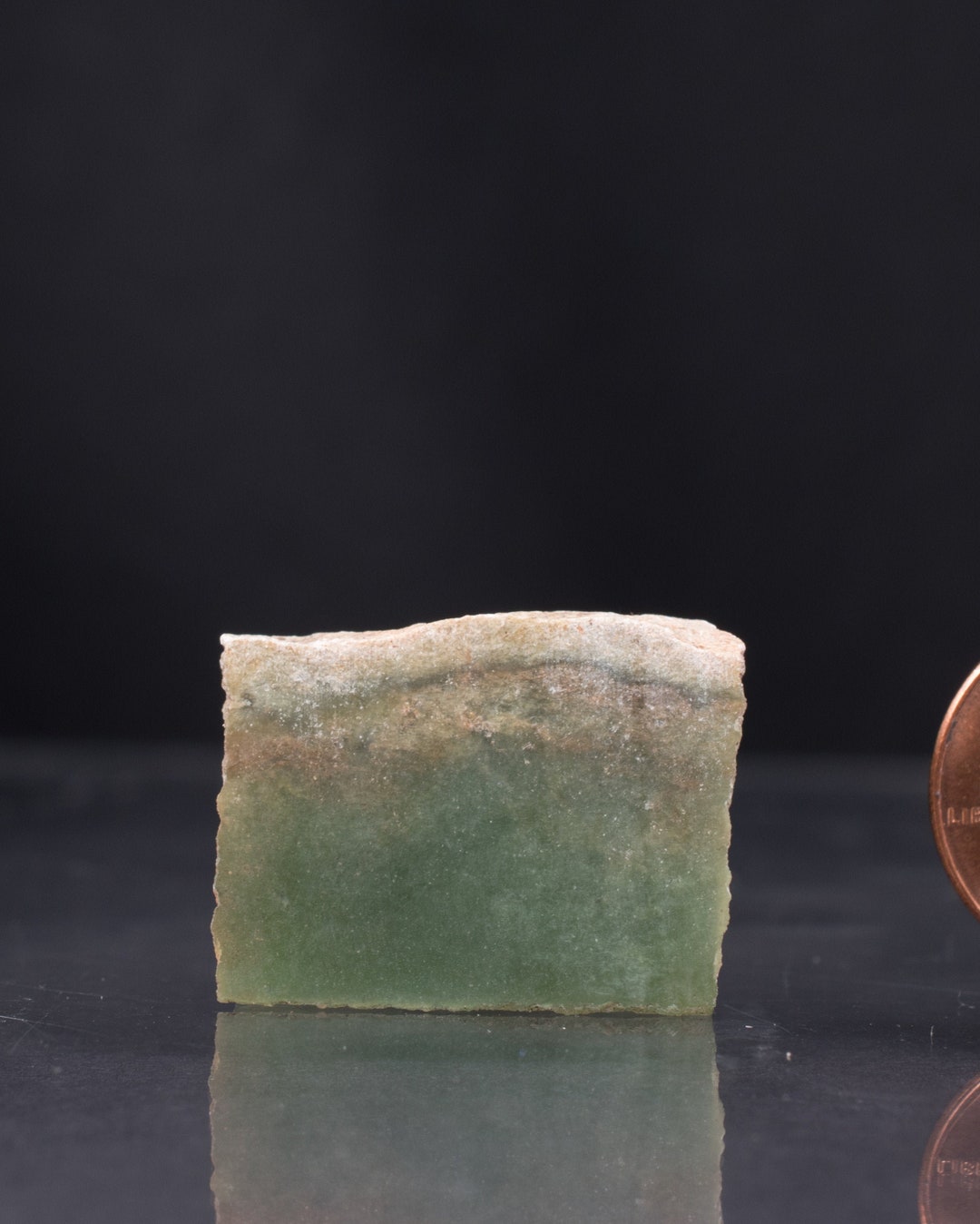 Nephrite Jade Rough Slab Natural Gel for Cutting , Cabbing ,polishing ...