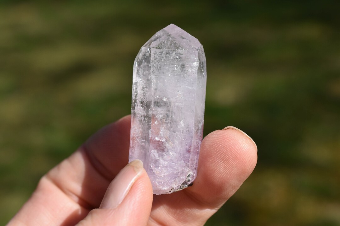 Vera Cruz Amethyst Crystal Scepter,amethyst Jewelry Point,amethyst Vera ...