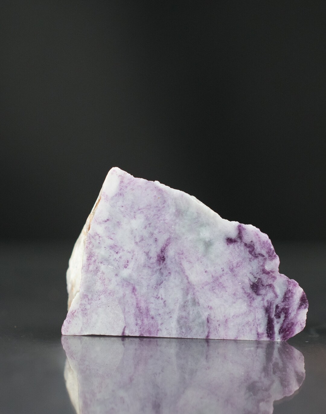 Kammererite Gem Rough Kammererite Healing Stone Purple Kammererite ...