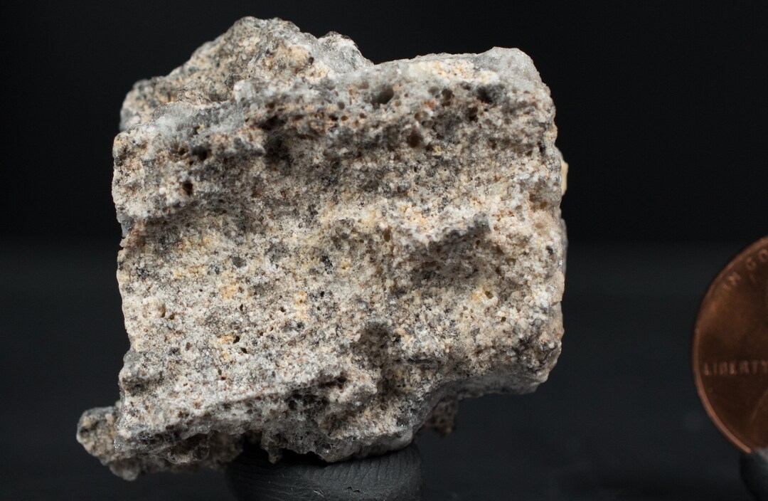 Fulgurite Lightning Glass Lybian Exogenic Specimen Authentic Strike ...