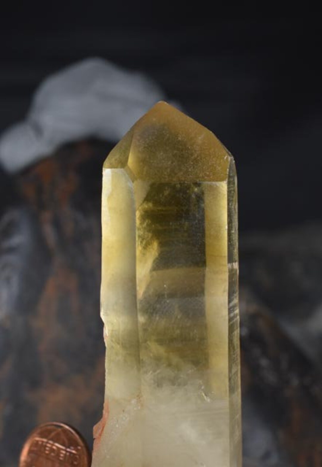 Citrine Crystal Natural Gemstone Crystal Citrine Natural Crystal Gem ...