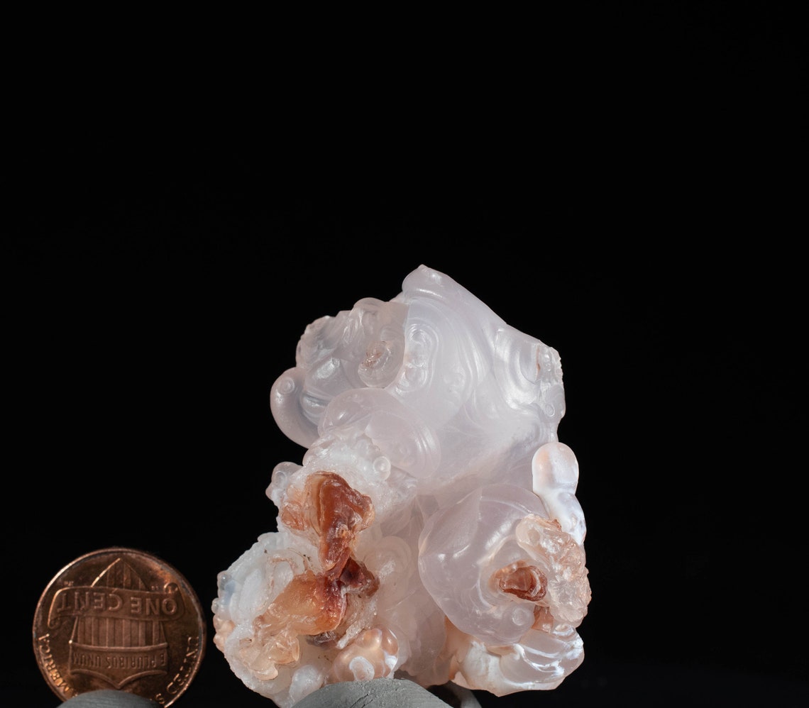 Desert Rose Agate Specimen Pink Desert Rose Chalcedony | Etsy