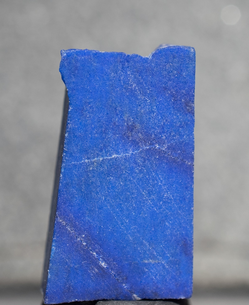 Lapis lazuli specimen slab rough from Afghanistan | Etsy