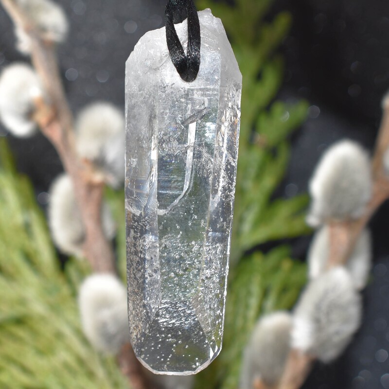 Crystal Pendant - Etsy