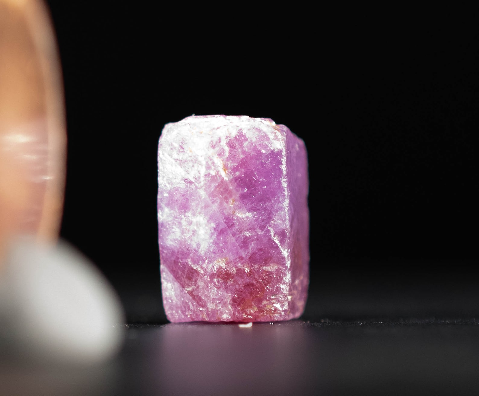 Raw RUBY Crystal raw Corundum Ruby Record Keeper Natural - Etsy