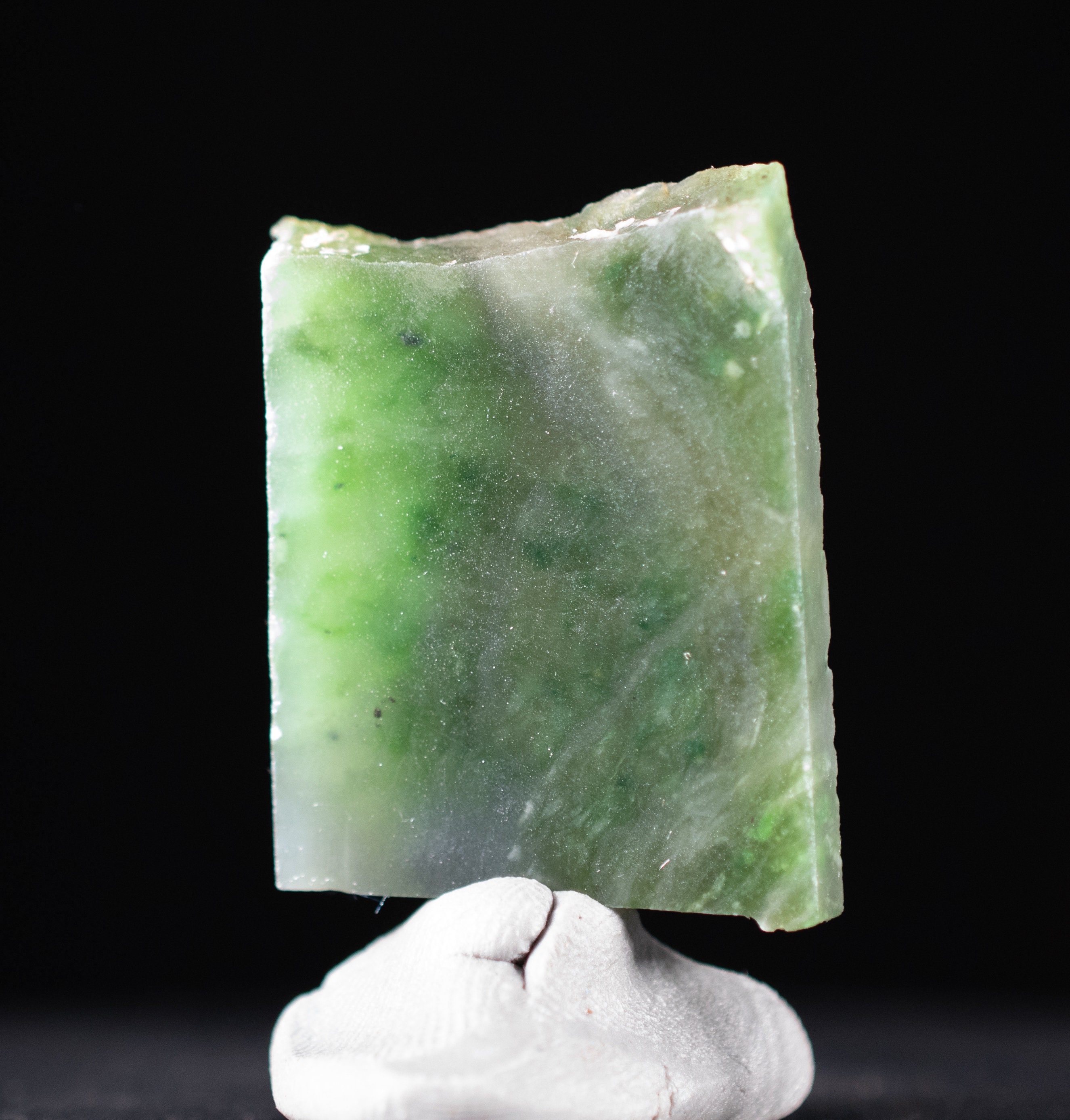 Nephrite Jade Rough Slab Natural Gel for Cutting , Cabbing ,polishing ...