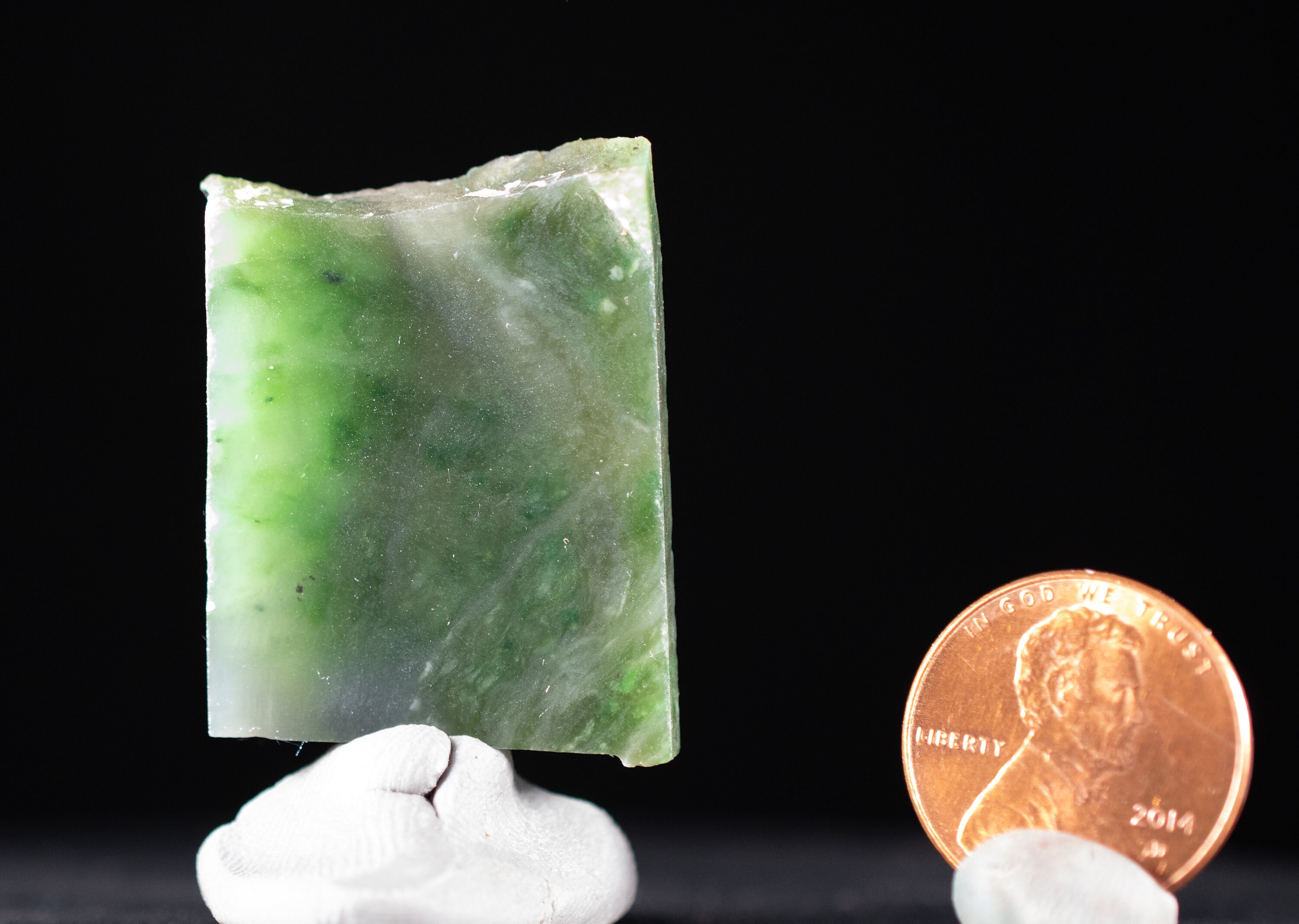 Nephrite Jade Rough Slab Natural Gel for Cutting , Cabbing ,polishing ...